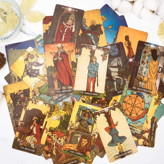 PRIME MUSE DOUBLE MAJORタロットカード日本語解説書付き(QRコード読み取り式) – PRIME MUSE JAPAN